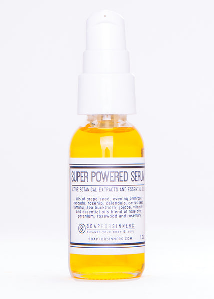 Super Powered Serum - Soap for Sinners